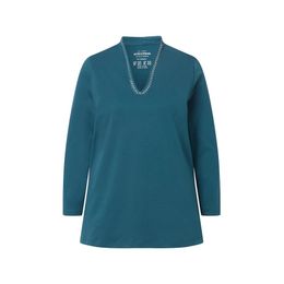 Ulla Popken Shirt female Blue size 46-48