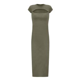 No Matter What Kleid Damen Gr&ouml;&szlig;e 38 khaki Winterkleid