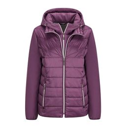 GOLDNER Steppjacke Damen Gr&ouml;&szlig;e 7XL beere