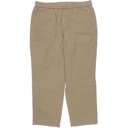 LANDS' END Lands&lsquo; End Stoffhose Damen Gr&ouml;&szlig;e XL Second Hand beige