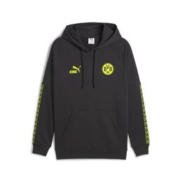Puma Sweatshirt 'Borussia Dortmund King' male Grey size S