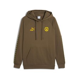 Puma Sweatshirt 'Borussia Dortmund King' male Brown size XXXL