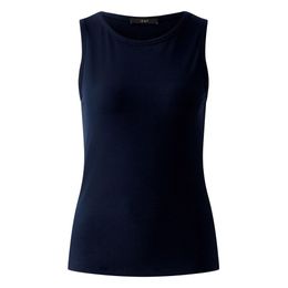 Oui Top 'FILIZ ' female Blue size 34