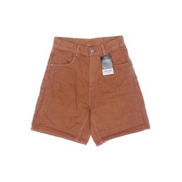 armedangels Shorts Damen Gr&ouml;&szlig;e XS Second Hand orange