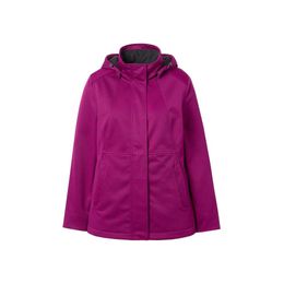 Ulla Popken Performance Jacket female Purple size 50-52