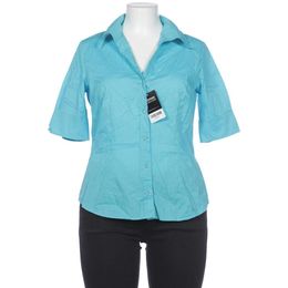 Seidensticker Bluse Damen Gr&ouml;&szlig;e XL Second Hand blau