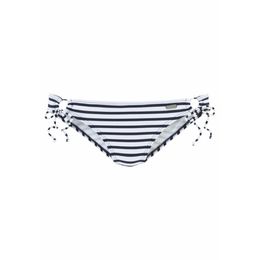 Venice Beach Bikinihose Damen Gr&ouml;&szlig;e XL navy / wei&szlig;