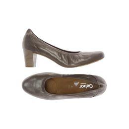 Gabor Pumps Damen Gr&ouml;&szlig;e 39.5 Second Hand grau