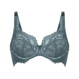 Hunkem&ouml;ller Hunkem&ouml;ller BH 'Daisy' Damen Gr&ouml;&szlig;e 75 cyanblau