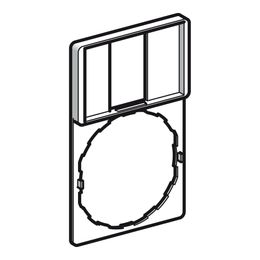 Schneider Electric Schildträger 30x50 o.Schild ZBZ33)