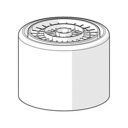 Hansa Luftsprudler 59914436 STD M22x1 CC A chr)
