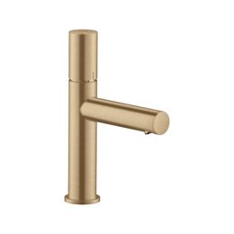 Hansgrohe Waschtisch-Einhebelmischer 110 Axor Uno A 123mm, m Griff, unver Abl., b bron (45002140)