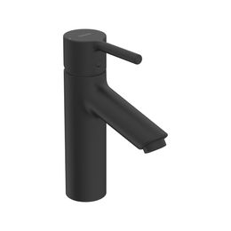 Hansa Waschtisch-Einhebelmischer HansaVANTIS XL o Abl., Ausl. 114mm, Pinhebel, matt-sw (5237226733)