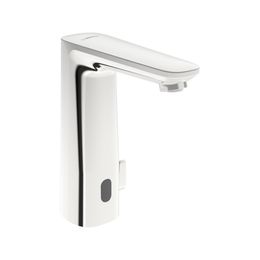 Hansa Infrarot-Waschtischarmatur HansaELECTRA DIGITAL chrom, Batteriebetrieb, Ausladung 118mm (93202219)