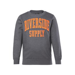 JP1880 Sweatshirt male Grey size 3XL
