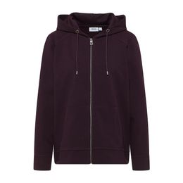 Cecil Zip-Up Hoodie female Purple size XXXL