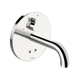 Hansa Fertigmontageset HansaELECTRA A 170mm, UP-WT-Arm., Batteriebetr., chr (81812109)