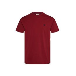 U.S. Polo Assn. T-Shirt 'Arjun' Herren Gr&ouml;&szlig;e XL rot