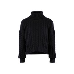 Libbi Pullover Damen Gr&ouml;&szlig;e M/L schwarz