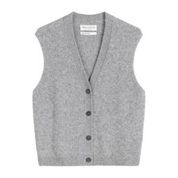 Marc O'Polo Marc O'Polo Strickweste Damen Gr&ouml;&szlig;e XXL graumeliert