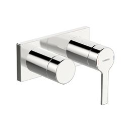 Hansa Fertigmontageset HansaRONDA UP-Wannen-Einhebelmischer, chrom (44599583)