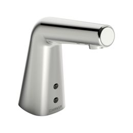 Hansa Infrarot-Waschtischarmatur HansaDESIGNO Style Netzbetrieb, Ausladung 100mm, chrom (51932211)
