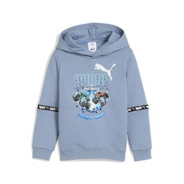Puma Sweatshirt 'Puma x Hot Wheels Monster Trucks' boy Blue size 104