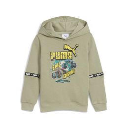 Puma Sweatshirt 'Puma x Hot Wheels Monster Trucks' boy Green size 98