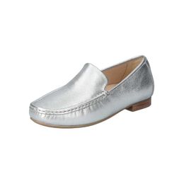 Ara Moccasins 'Atlanta' female Silver size 6