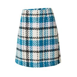 s.Oliver Skirt female size 40 Blue / Black / White