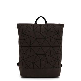 SURI FREY Rucksack 'Jessy-Lu' Damen Gr&ouml;&szlig;e One Size dunkelbraun / schwarz