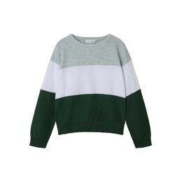 name it Pullover 'NKMVohan' Jungen Gr&ouml;&szlig;e 158/164 gr&uuml;n