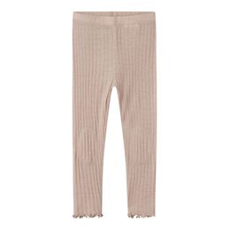 name it Leggings M&auml;dchen Gr&ouml;&szlig;e 116 beige