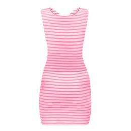 No Matter What Dress female Pink size M