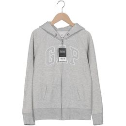 GAP Kapuzenpullover Damen Größe S Second Hand grau