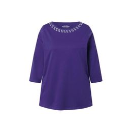 Ulla Popken Shirt female Purple size 58-60