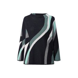 Ulla Popken Sweater female Black size 62-64