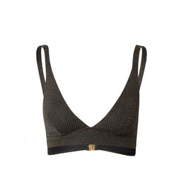 Wallis Petite Wallis Bikinitop Damen Gr&ouml;&szlig;e 105 gold / schwarz