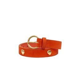 Fabienne Chapot Belt female Orange size 95