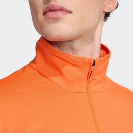 adidas terrex Sportpullover Herren Gr&ouml;&szlig;e XXL orange / wei&szlig;