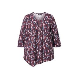 Ulla Popken Blouse female Purple size 58-60
