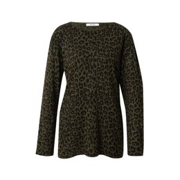 ABOUT YOU Pullover 'Nicole' Damen Gr&ouml;&szlig;e XS khaki / schwarz