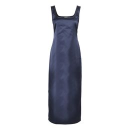 Soaked in Luxury Kleid 'Anna' Damen Gr&ouml;&szlig;e 42 blau Winterkleid