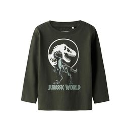 Two Soon Shirt 'Jurassic World' Jungen Gr&ouml;&szlig;e 110/116 tanne / pastellgr&uuml;n / wei&szlig;