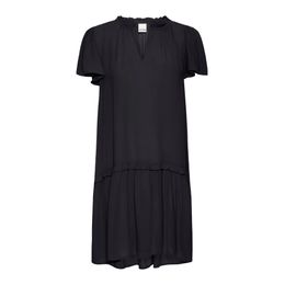 Ichi Kleid 'Marrakech' Damen Gr&ouml;&szlig;e 38 schwarz Sommerkleid
