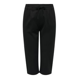 Only Carmakoma Bundfaltenhose Damen Gr&ouml;&szlig;e 60 schwarz