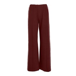 Minus Hose 'Marabella' Damen Gr&ouml;&szlig;e 36 dunkelblau / bordeaux / wei&szlig;