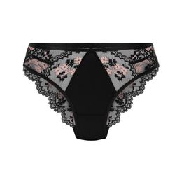 Hunkemöller Hunkemöller Panty 'Brazilian' Damen Größe XXL rosa / schwarz