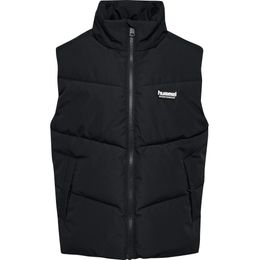 Hummel Gilet M&auml;dchen Gr&ouml;&szlig;e 134 schwarz / wei&szlig;