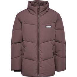 Hummel Jacket M&auml;dchen Gr&ouml;&szlig;e 134 braun / wei&szlig;